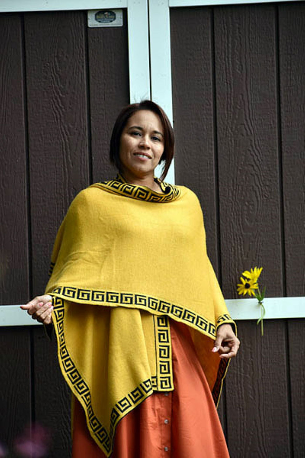Alpaca Shawls-Ruana, Cape -Warm & Extravagant – Inka Arts, LLC